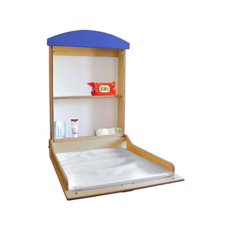 BABY CHANGING TABLE SPACE SAVING WALL CM 14x60x105 H Play Casoria